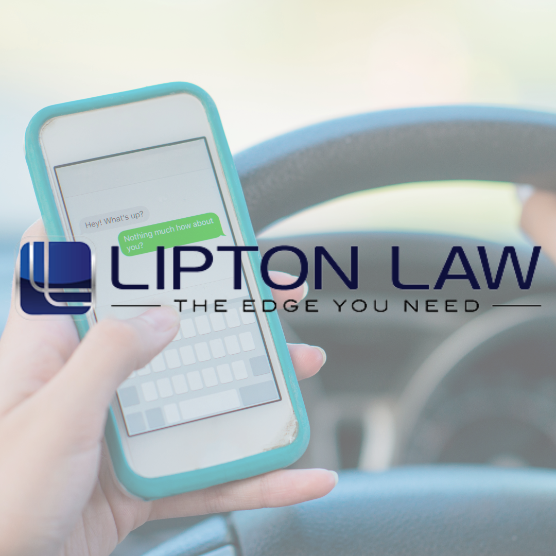Texting While Driving Accident Attorney in Michigan | Lipton Law