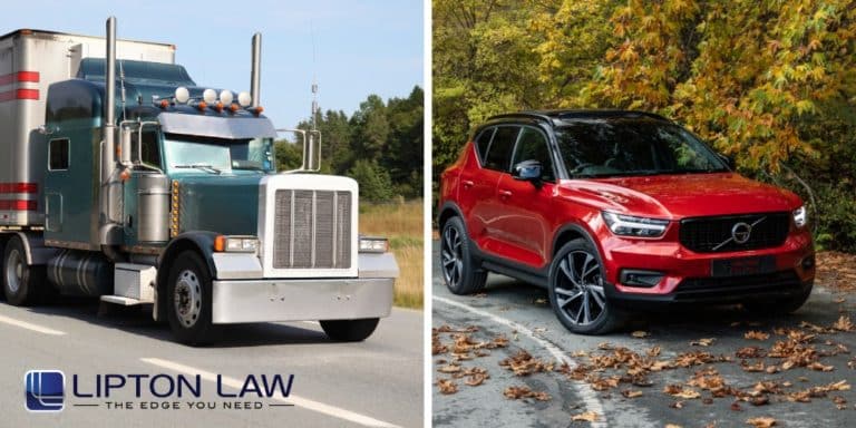 What Is a Commercial Vehicle? | Lipton Law | Michigan Law Firm