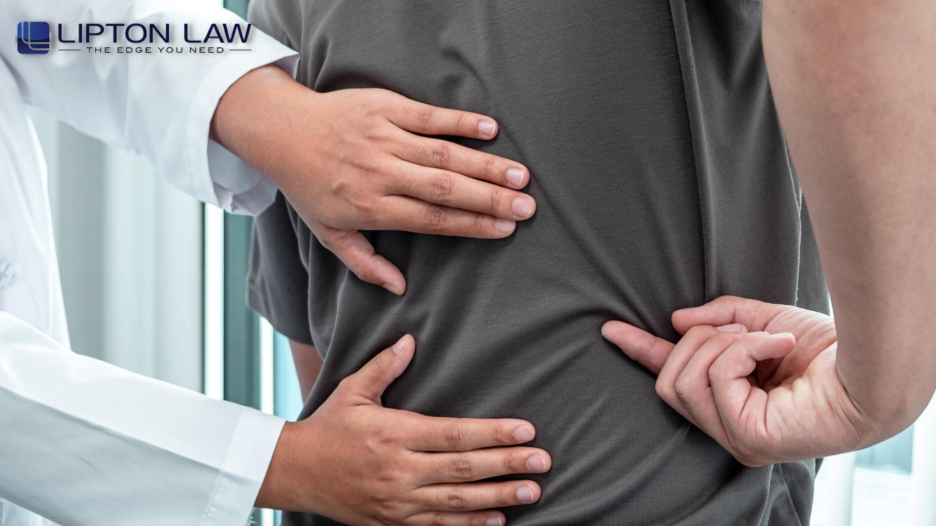 Why Do I Have Back Pain After My Car Accident? | Lipton Law