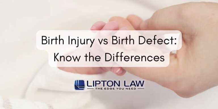 Birth Injury vs Birth Defect: Know the Differences | Lipton Law | MI